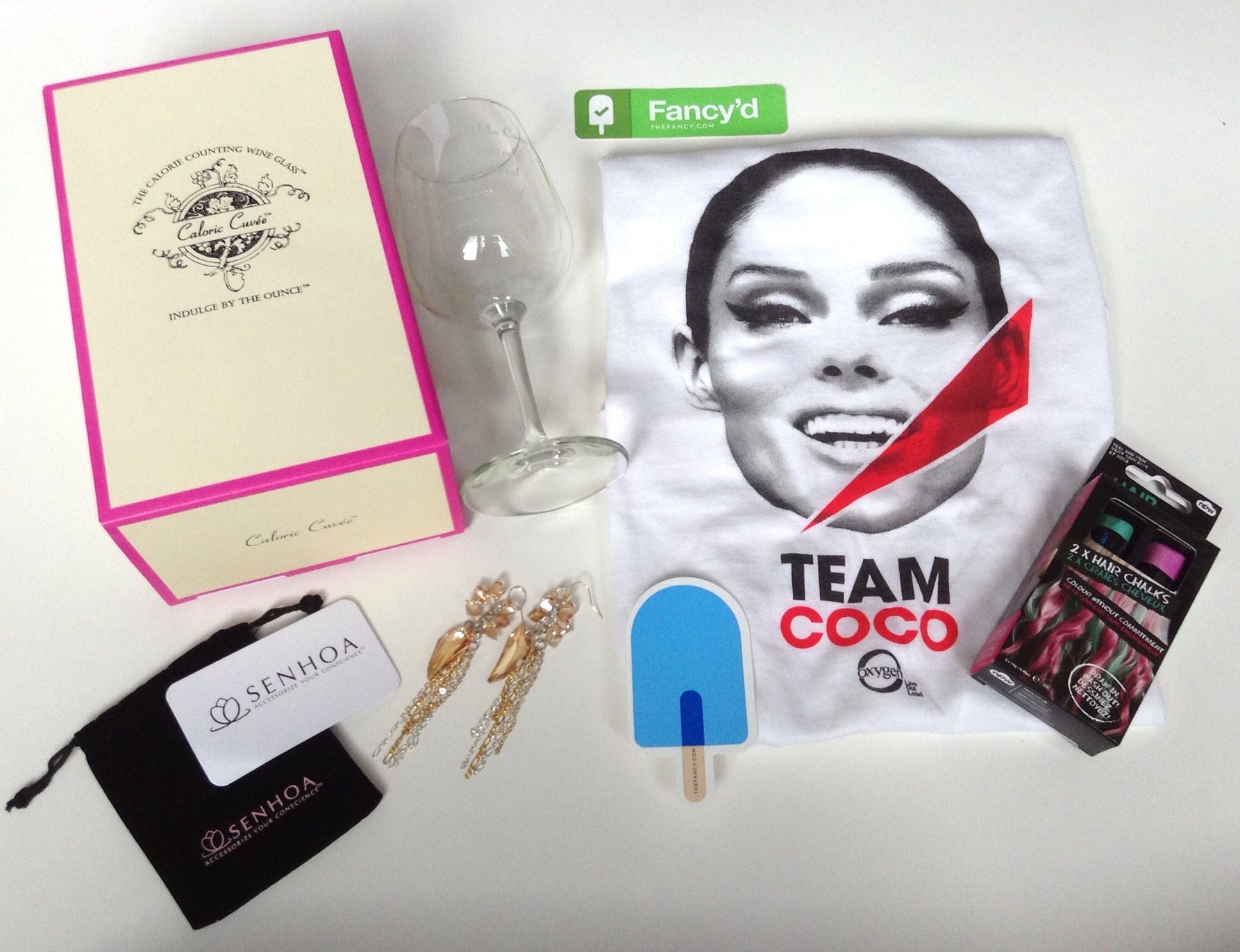 Coco Rocha Fancy Box Review- July 2013 | Girl Meets Box