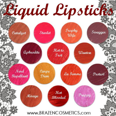 Brazen Cosmetics Liquid Lipstick Review | Girl Meets Box