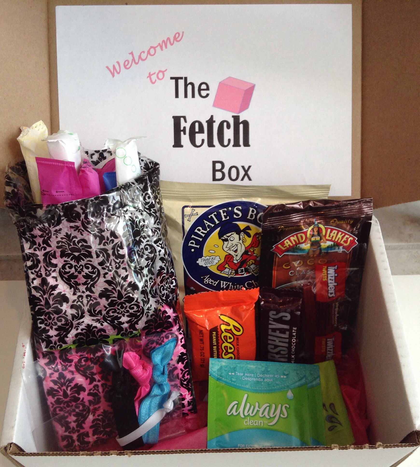 The Fetch Box Review + Coupon Code - November 2013 | Girl Meets Box