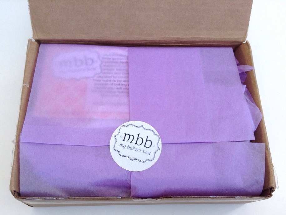 My Bakers Box Review - April 2014 | Girl Meets Box