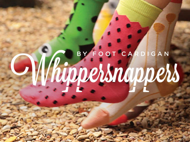 Whippersnappers by Foot Cardigan - Sock Subscription for Kids