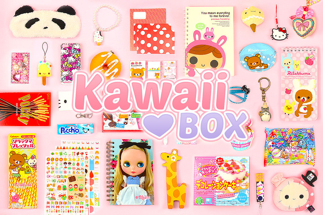 Kawaii Box Review + GIVEAWAY - December 2014 | Girl Meets Box