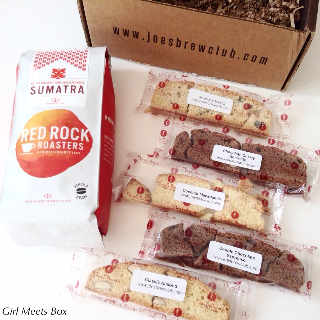 Joe's Brew Club Review + Coupon Code - January 2015 | Girl Meets Box
