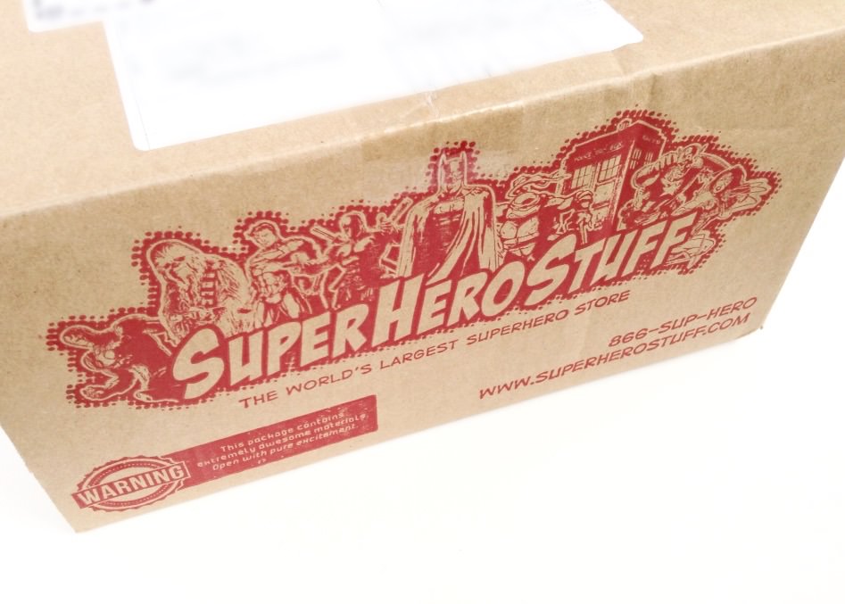 SuperHero Mystery Box Review - March 2015 | Girl Meets Box