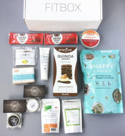 FitBox Subscription Box Review - July 2016 | Girl Meets Box