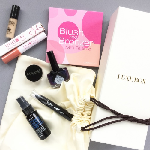 Luxe Box Subscription Box Review - Fall 2016 | Girl Meets Box