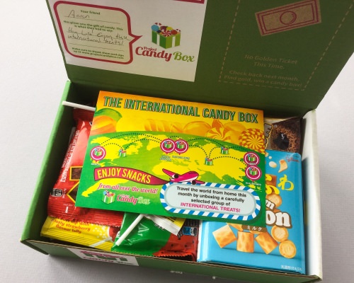 Project Candy Box Review + Coupon Code - March 2017 | Girl Meets Box