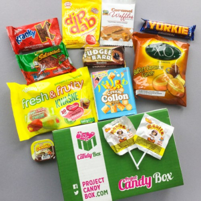 Project Candy Box Review + Coupon Code - March 2017 | Girl Meets Box