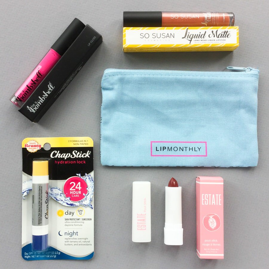 Lip Monthly Review + Coupon Code - April 2017 | Girl Meets Box