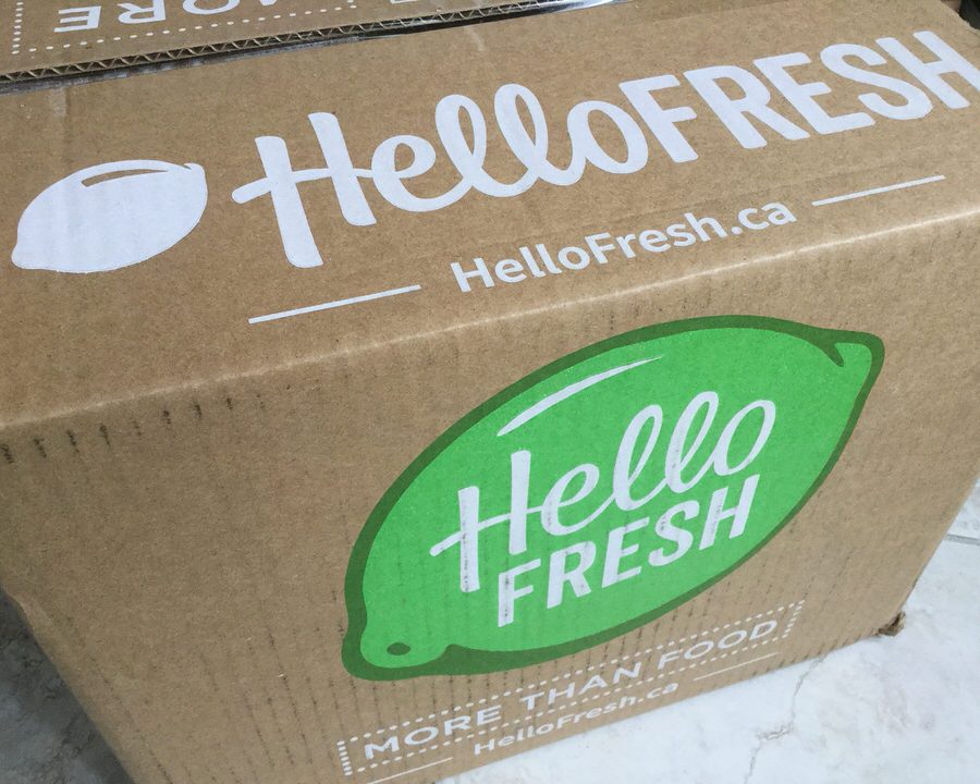 HelloFresh Subscription Box Review + Coupon Code - June 2017 | Girl ...